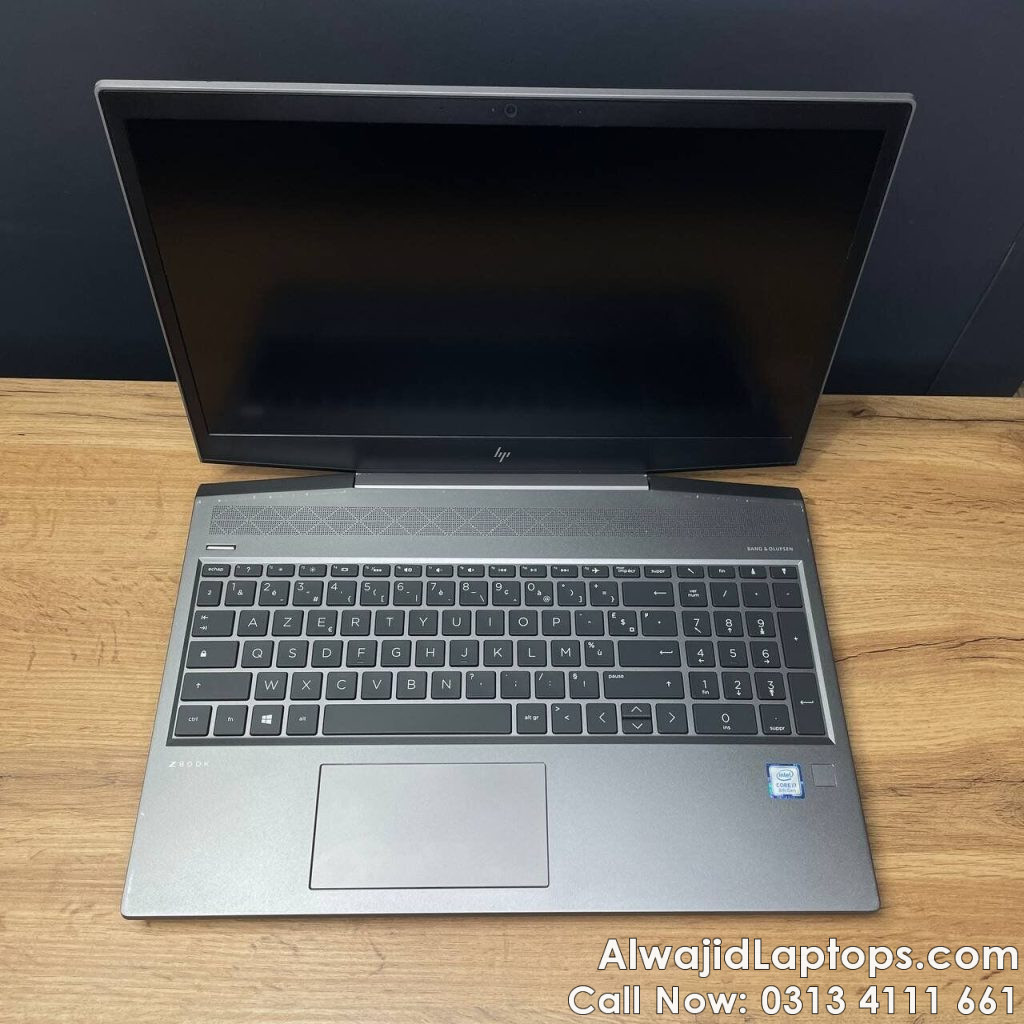 HP Zbook 15v G5 Core i7 9th Generation Touch Screen Workstation | Al ...